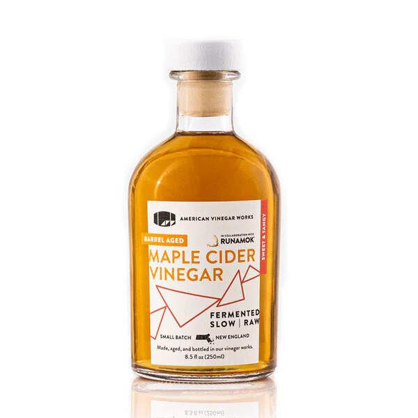 American Vinegar Works / Maple Cider Vinegar / Case, 6 x 250ml