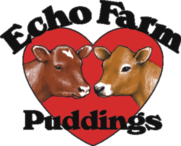 Echo Farm / Maple Pudding, Family Size / Case, 12 x 16oz tubs