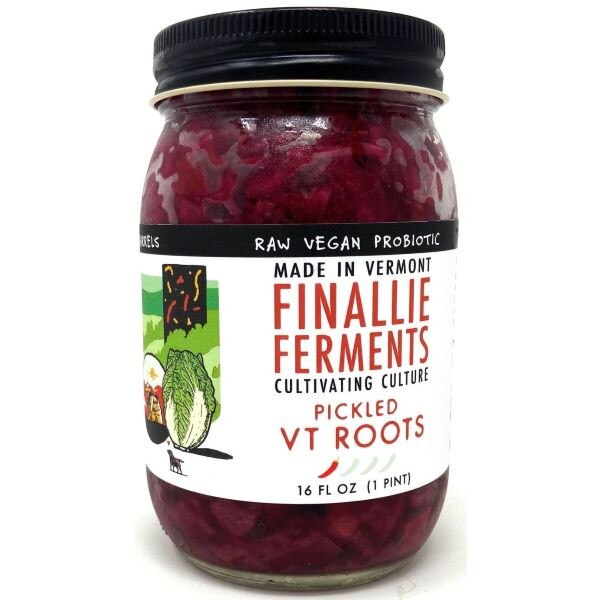 FinAllie Ferments / Kimchi / Case, 1 gallon bucket