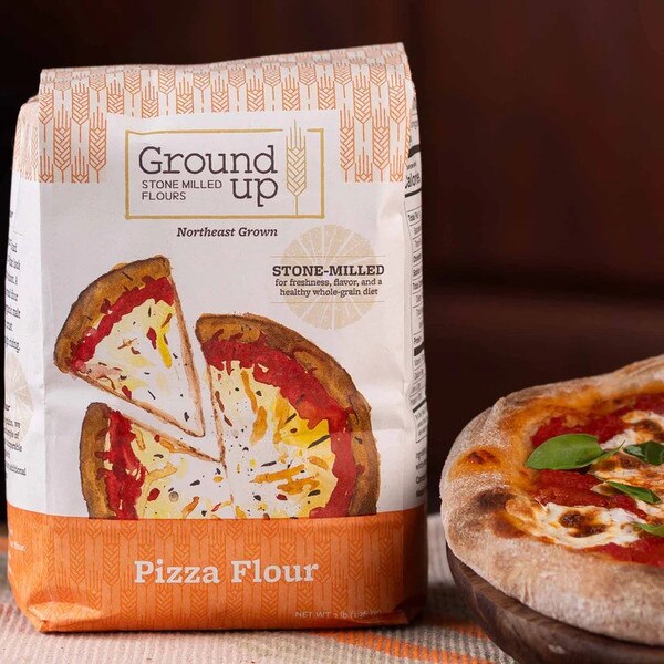Ground Up / Flour, Pizza / Case, 10 x 3# bags