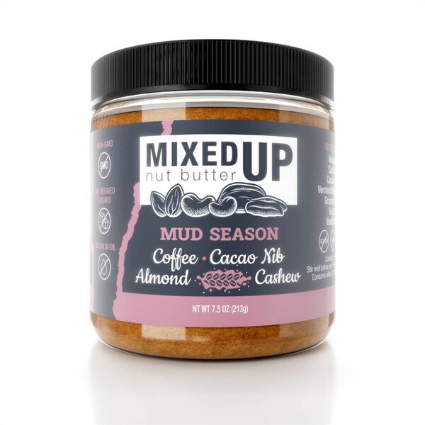 Mixed Up Nut Butter / Mud Season Nut Butter / Case, 6 x 7.5oz jars