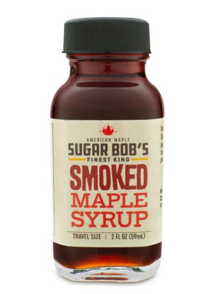 Sugar Bob's Finest Kind / Smoked Maple Syrup / Half-case, 6 x 250ml bottles