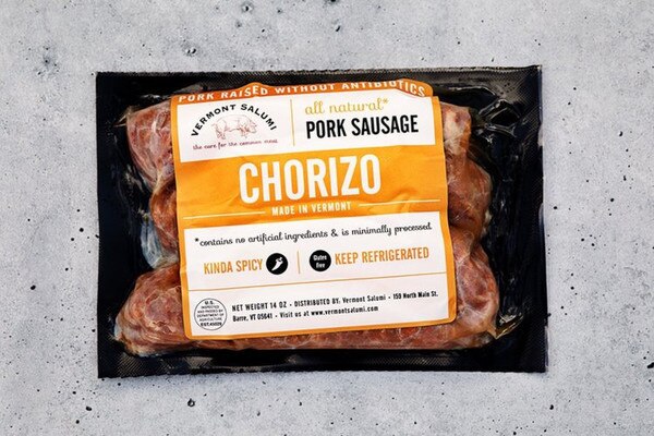 Vermont Salumi / Sausage, Chorizo / Case, 8 x 14oz packs